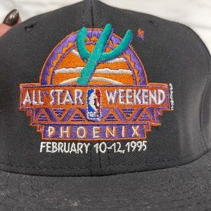 Accessories | Vintage Nba All Star Hat 1995 | Poshmark